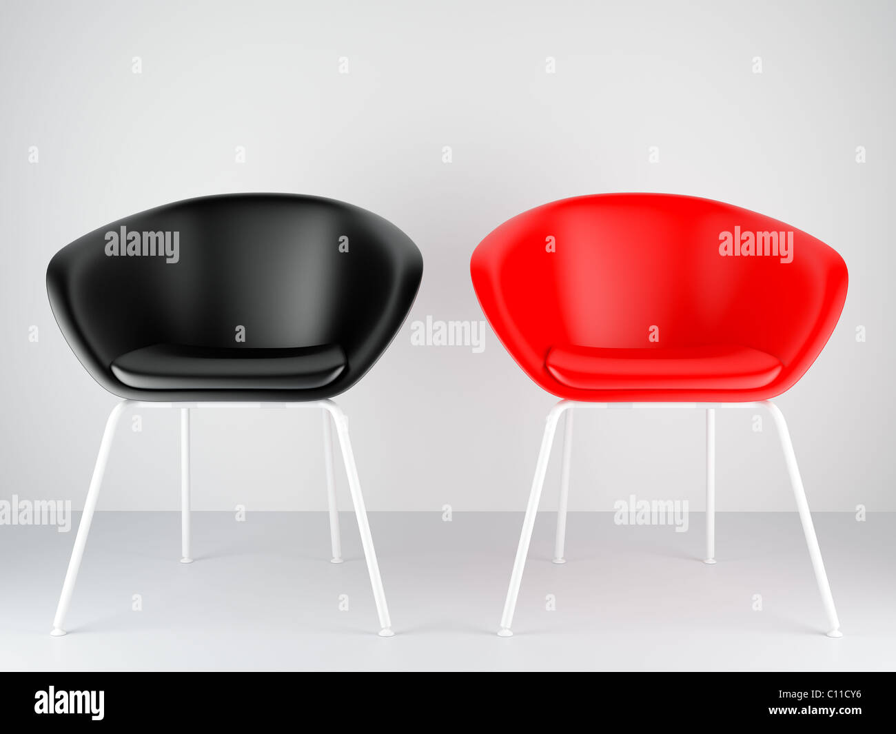 Interior of the modern room. High resolution image. 3d rendered ...