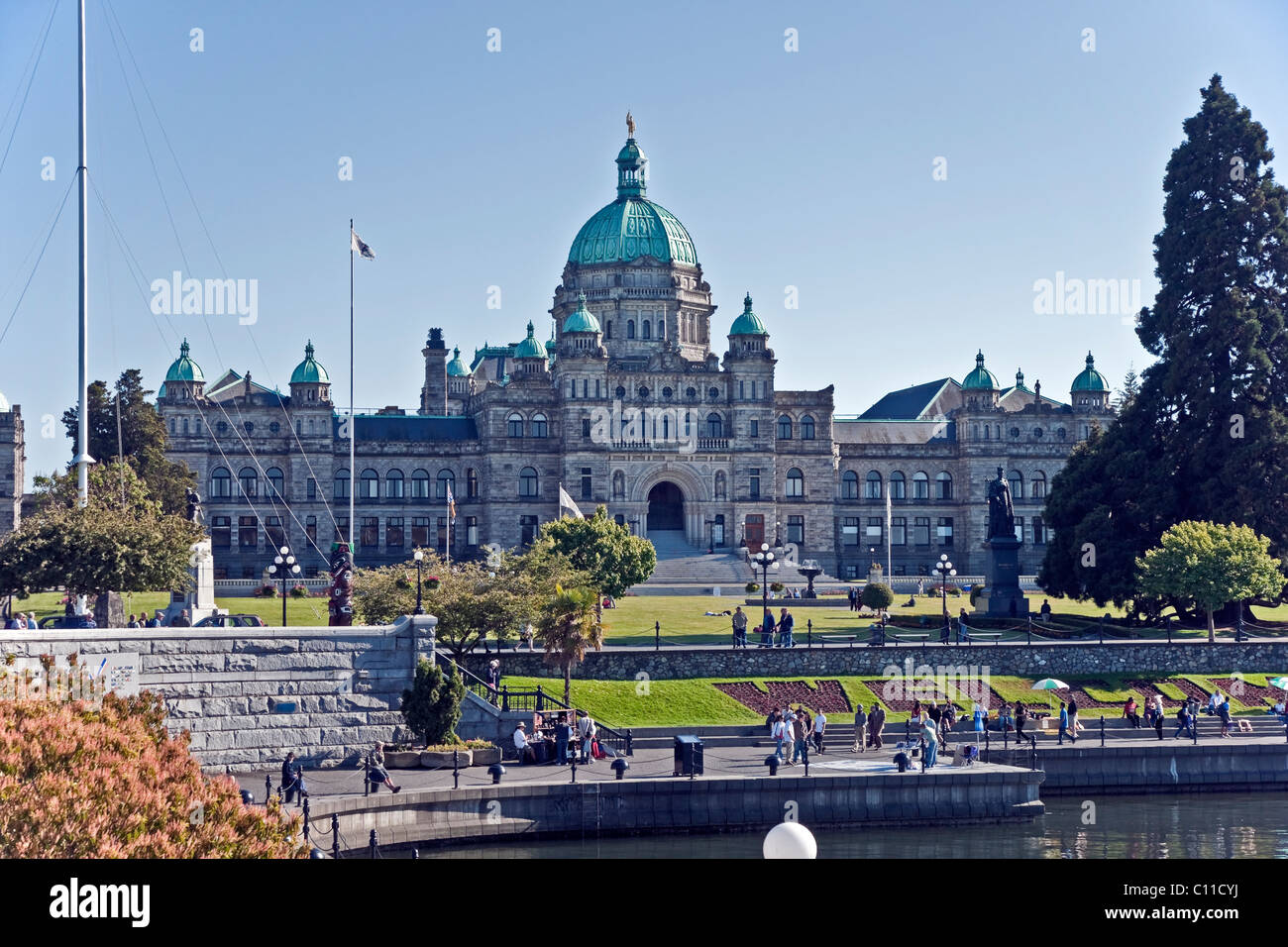 Parliament buildings victoria canada hi-res stock photography and ...