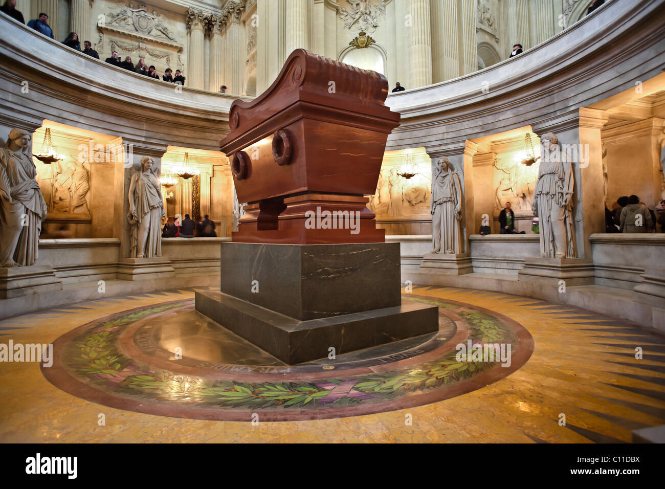 Tomb Of Napoleon High Resolution Stock Photography and Images - Alamy