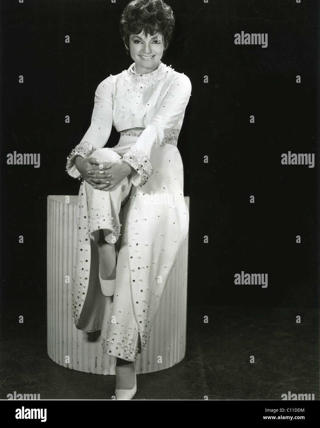 JUNE VALLI (1928-1993) US singer and TV personality Stock Photo - Alamy