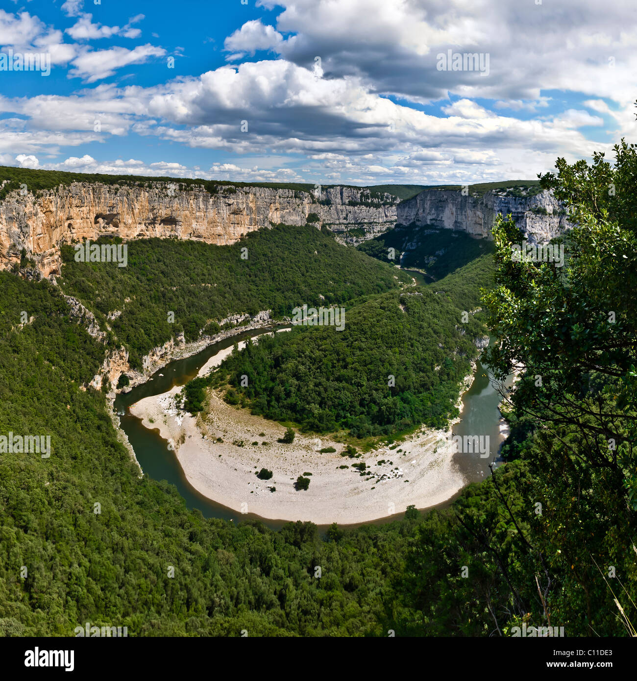 Entrenched meander hi-res stock photography and images - Alamy