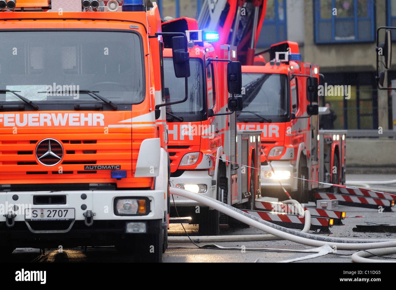 Stuttgart germany fire department hi-res stock photography and images ...