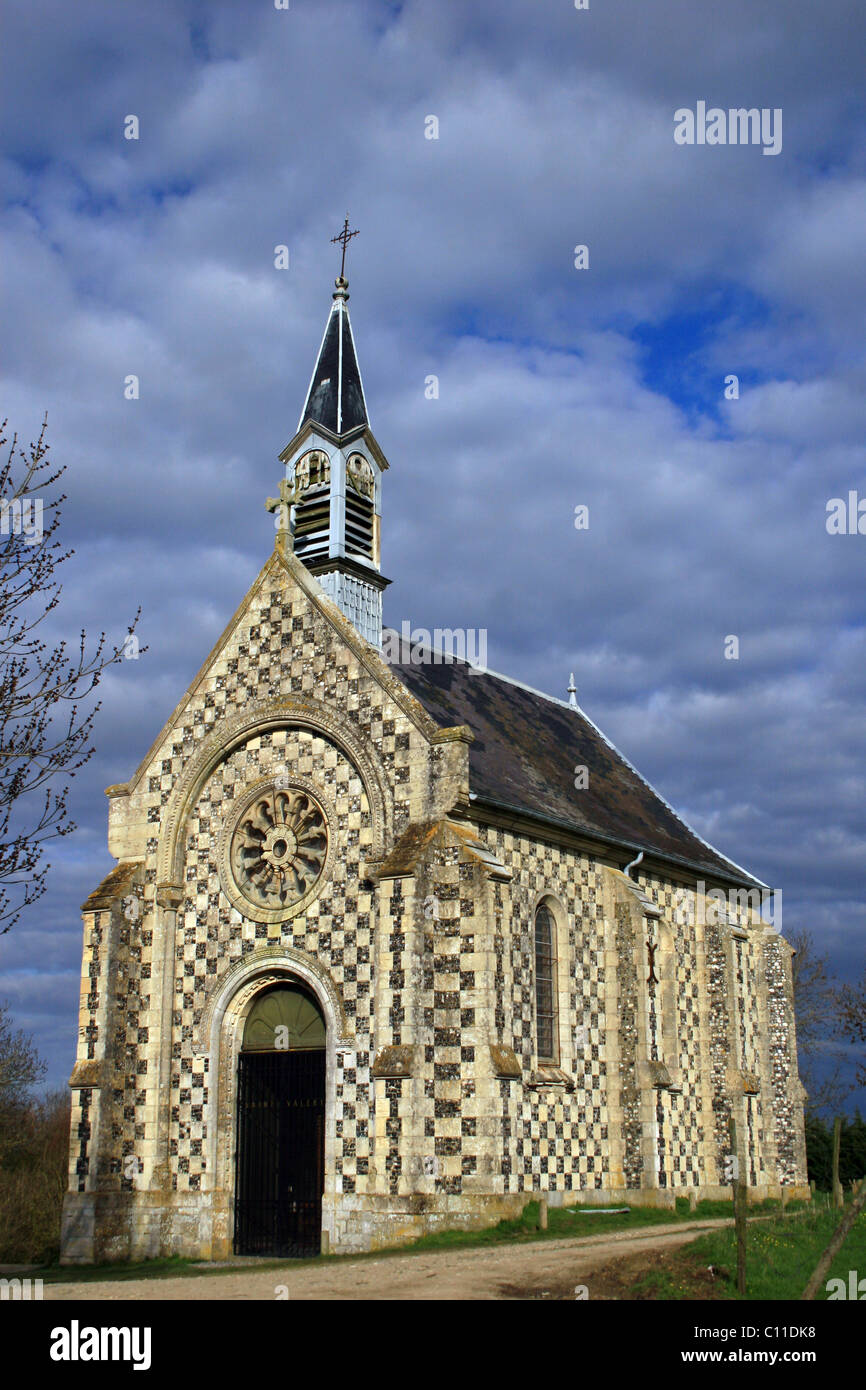 Picardie, St Valery sur Somme, France Stock Photo - Alamy