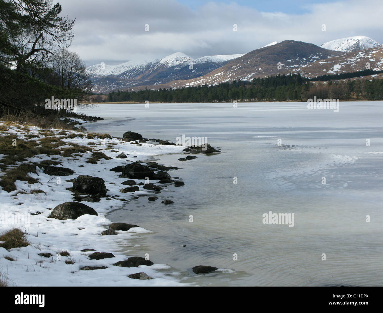 Loch Tulla Scotland Stock Photo - Alamy