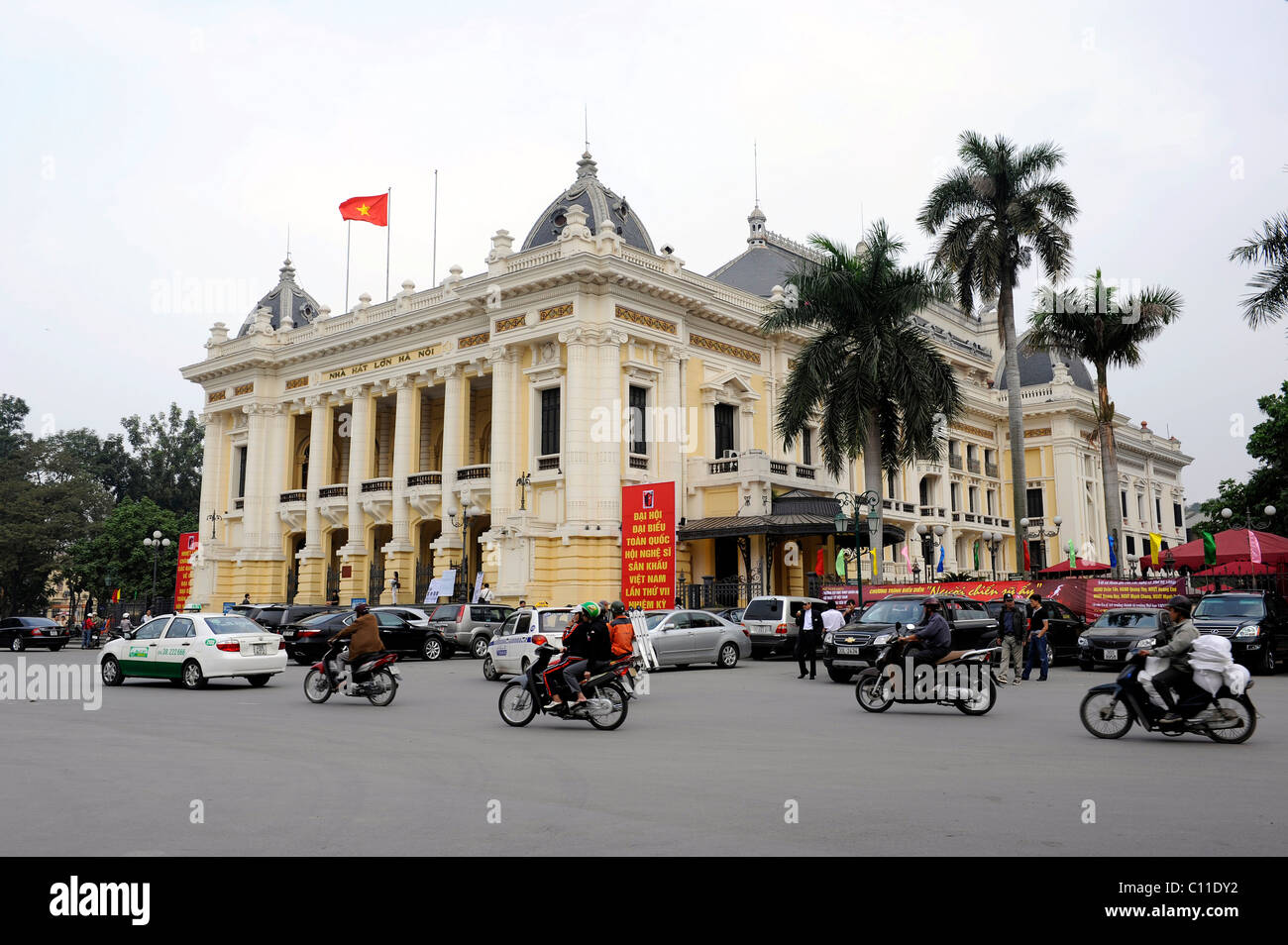 Opera House, Hanoi, North Vietnam, Vietnam, Southeast Asia, Asia Stock ...