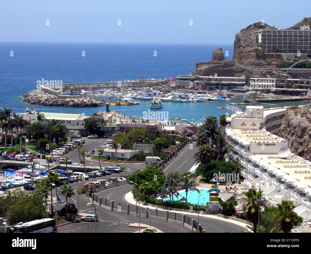 Puerto Rico in Gran Canaria Stock Photo - Alamy