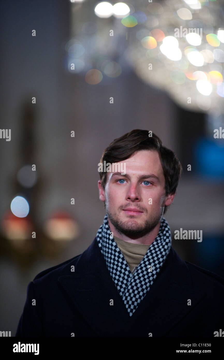 Models exhibit the E. Tautz autumn 2011 collection at the Royal Opera ...