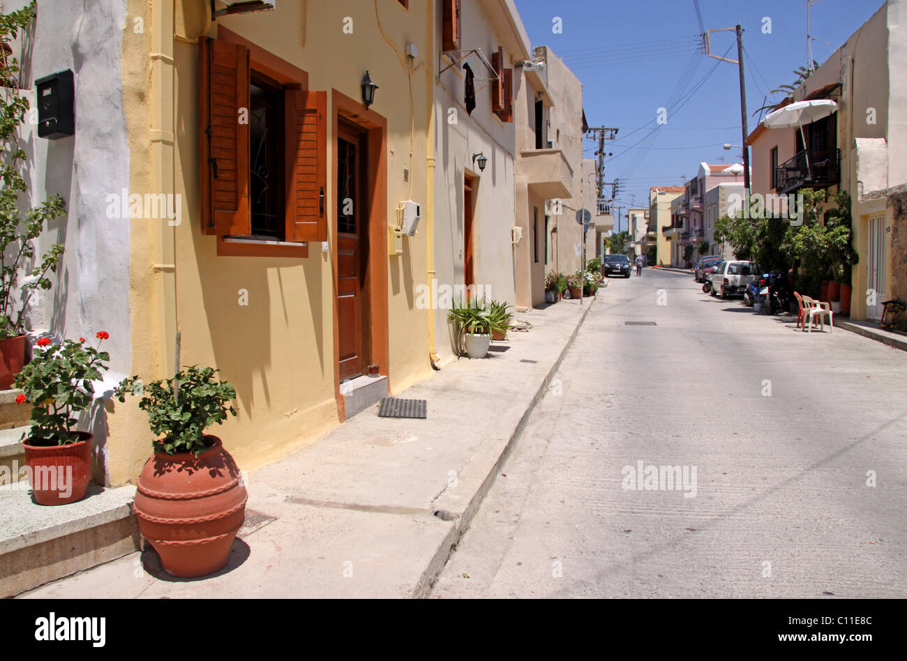 Rethimno greece hi-res stock photography and images - Alamy