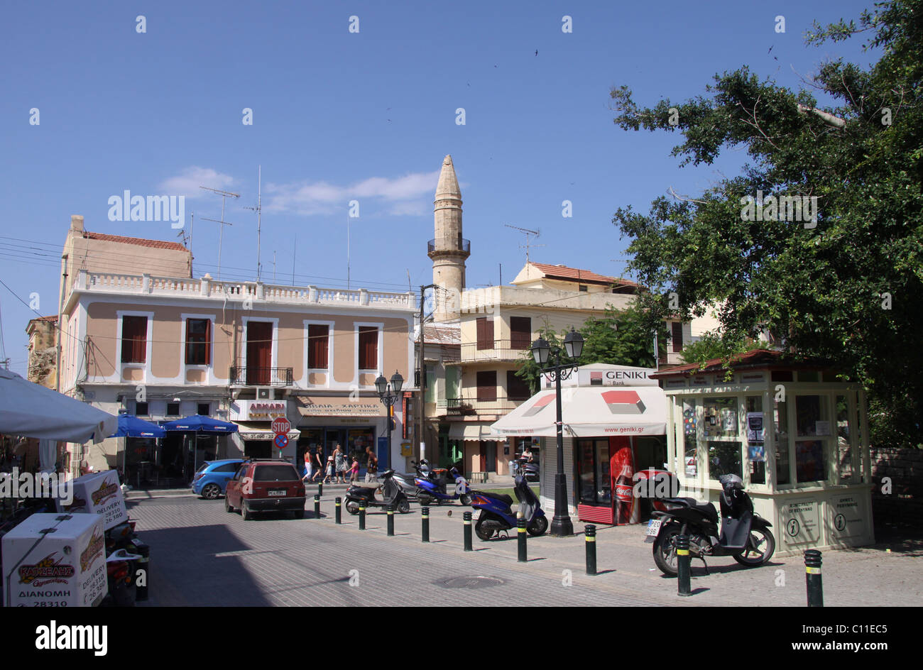 Rethymnon and shops hi-res stock photography and images - Alamy