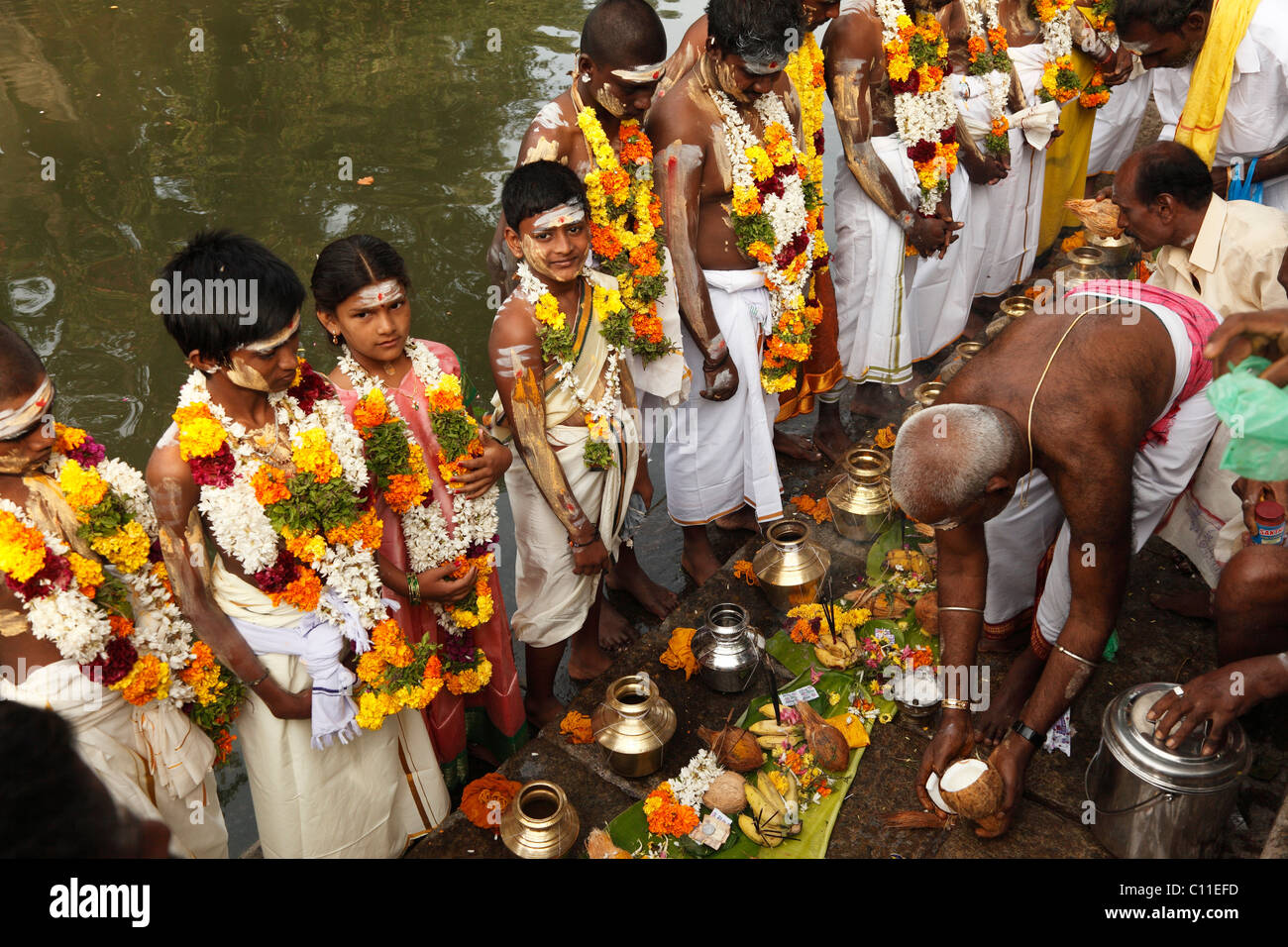 Thaipusam Festival In Tenkasi Tamil Nadu Tamilnadu South India Thaipusam Festival In Tenkasi Tamil Nadu Tamilnadu South India