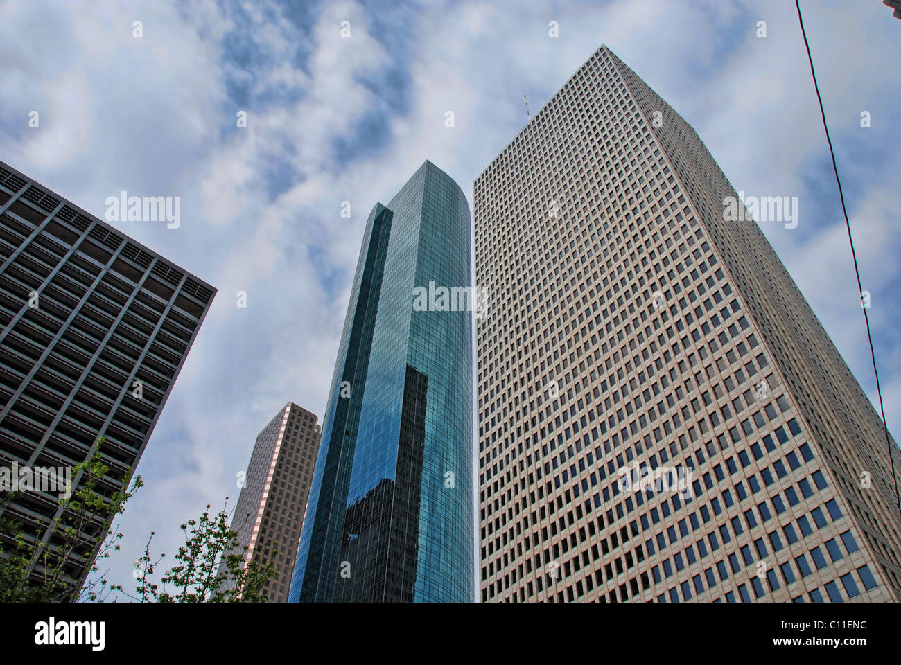Houston buildings hi-res stock photography and images - Alamy