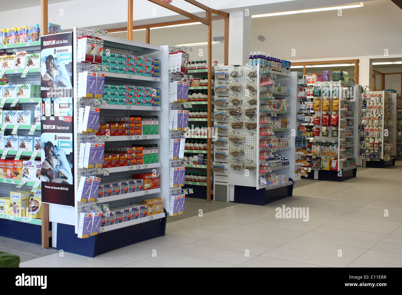 Well stocked pharmacy hi-res stock photography and images - Alamy