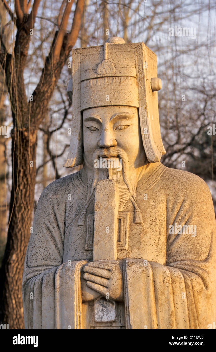 Tomb guardian figure hi-res stock photography and images - Alamy
