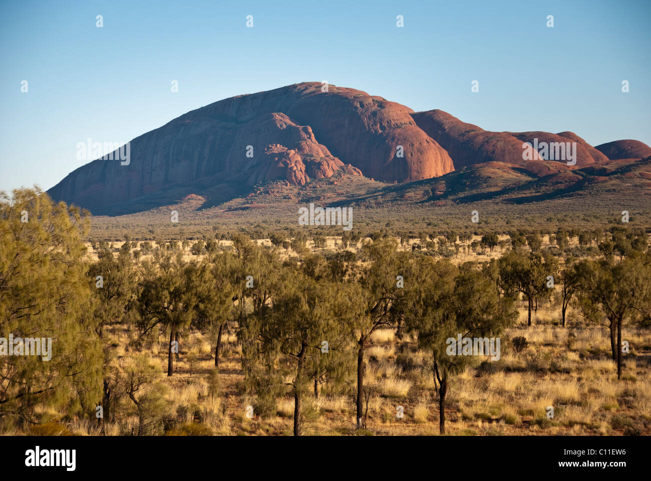 Australian Outback during Austral Winter, 2009 Stock Photo - Alamy