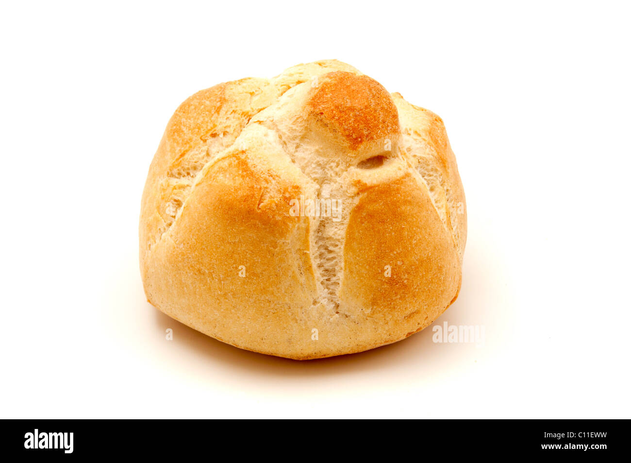 Michetta on a white background Stock Photo - Alamy