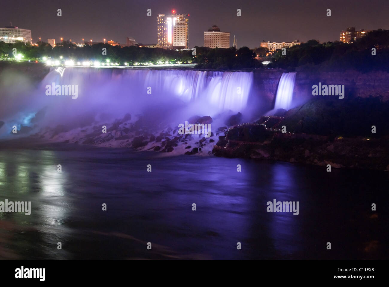 Canada Night Water