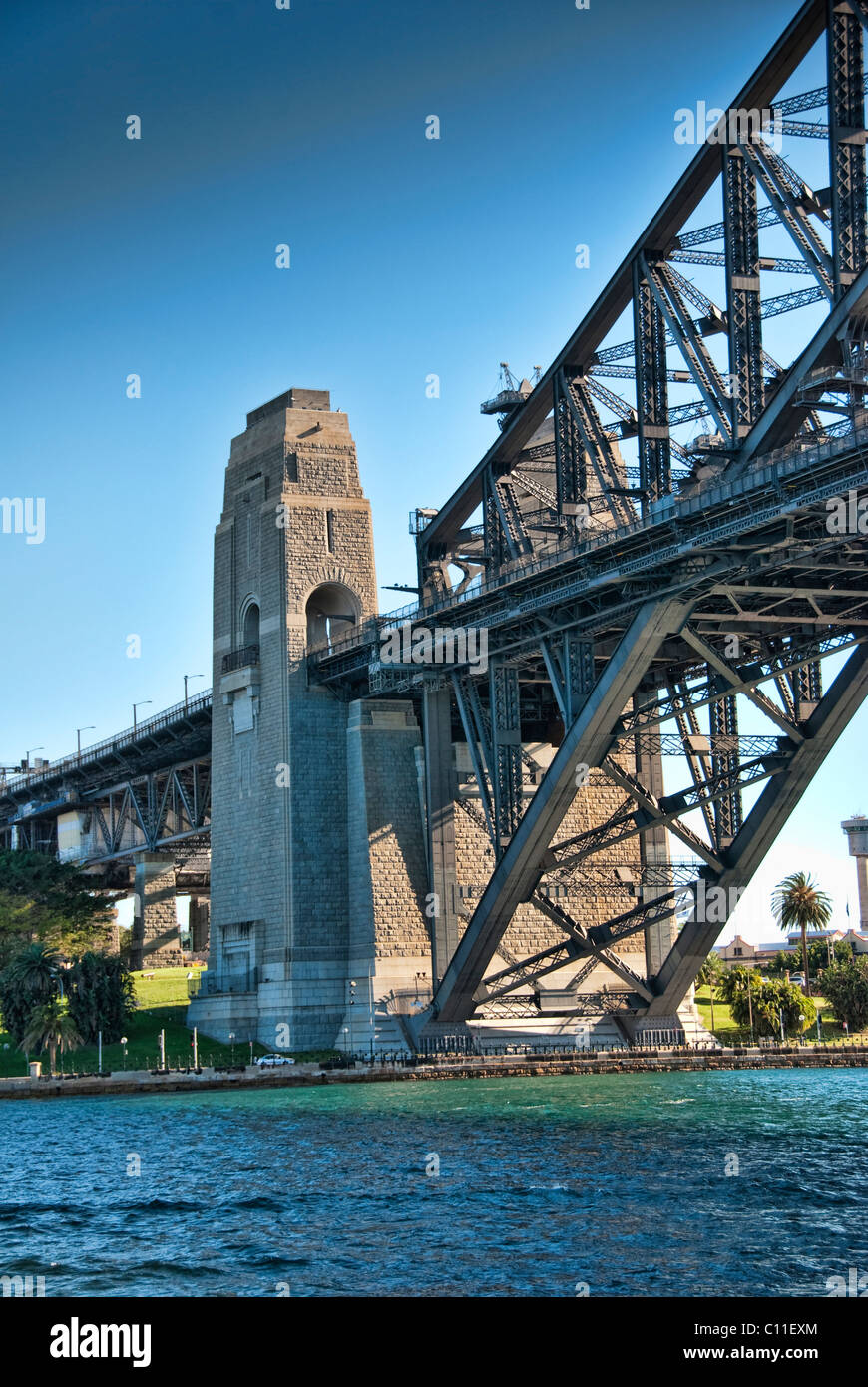 Sunny August Morning in the Bay of Sydney, Australia Stock Photo - Alamy