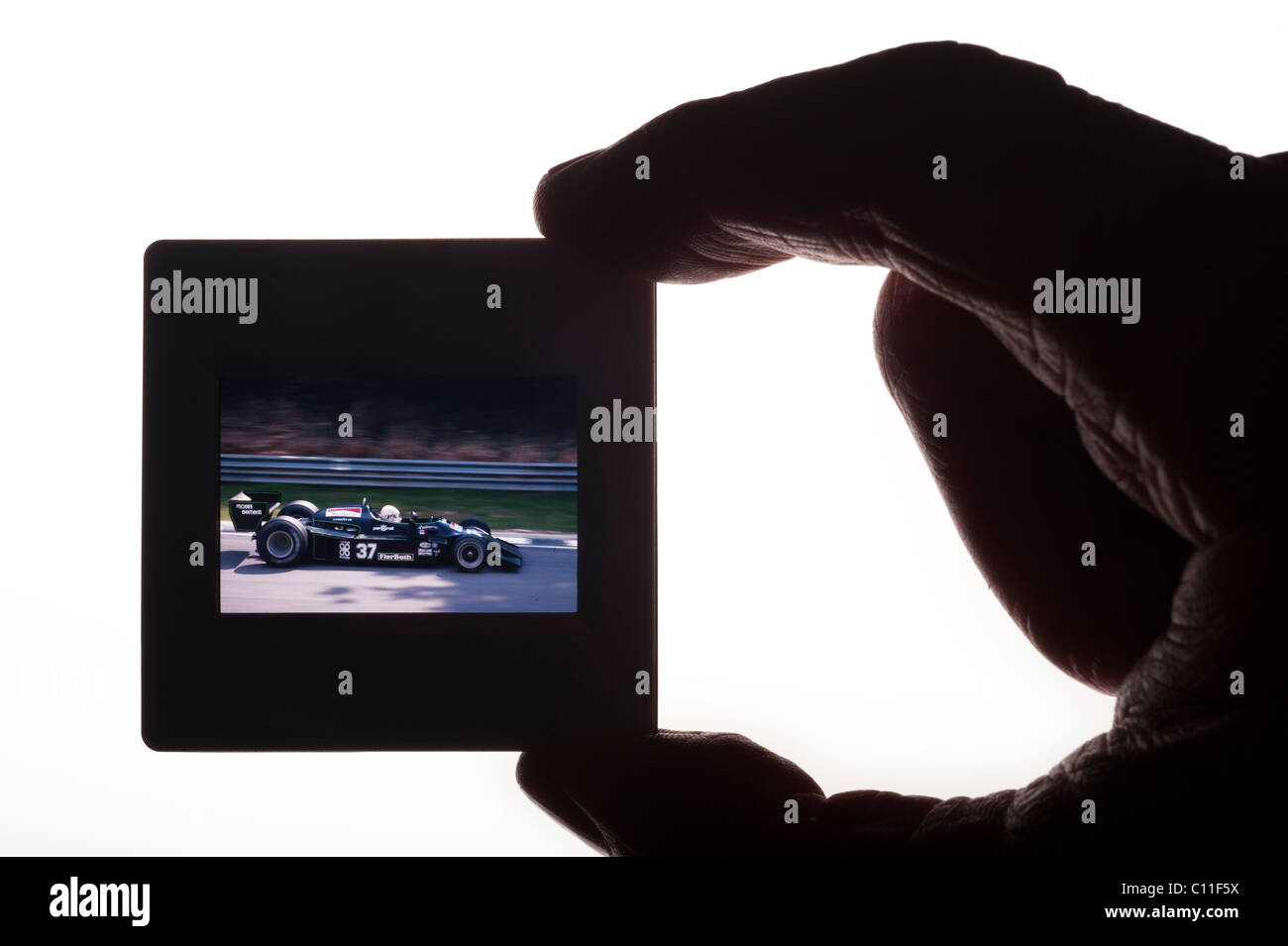 F1 stock car hi-res stock photography and images - Alamy