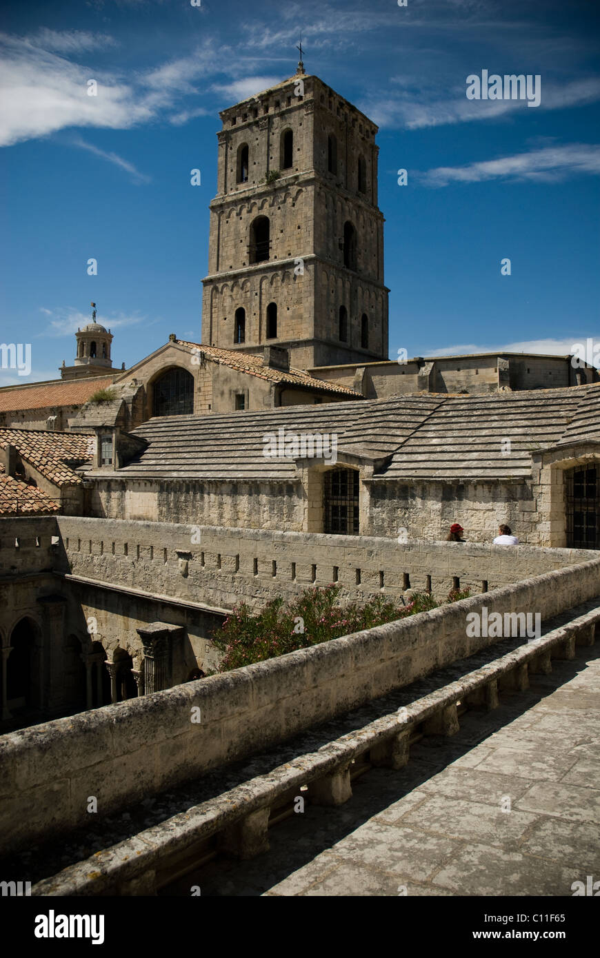 Roman monument in Arles, France Stock Photo - Alamy