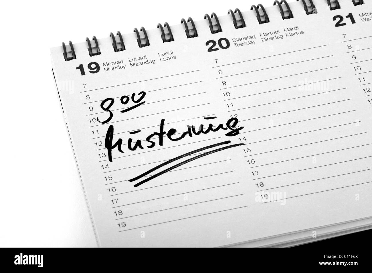 Musterung hi-res stock photography and images - Alamy