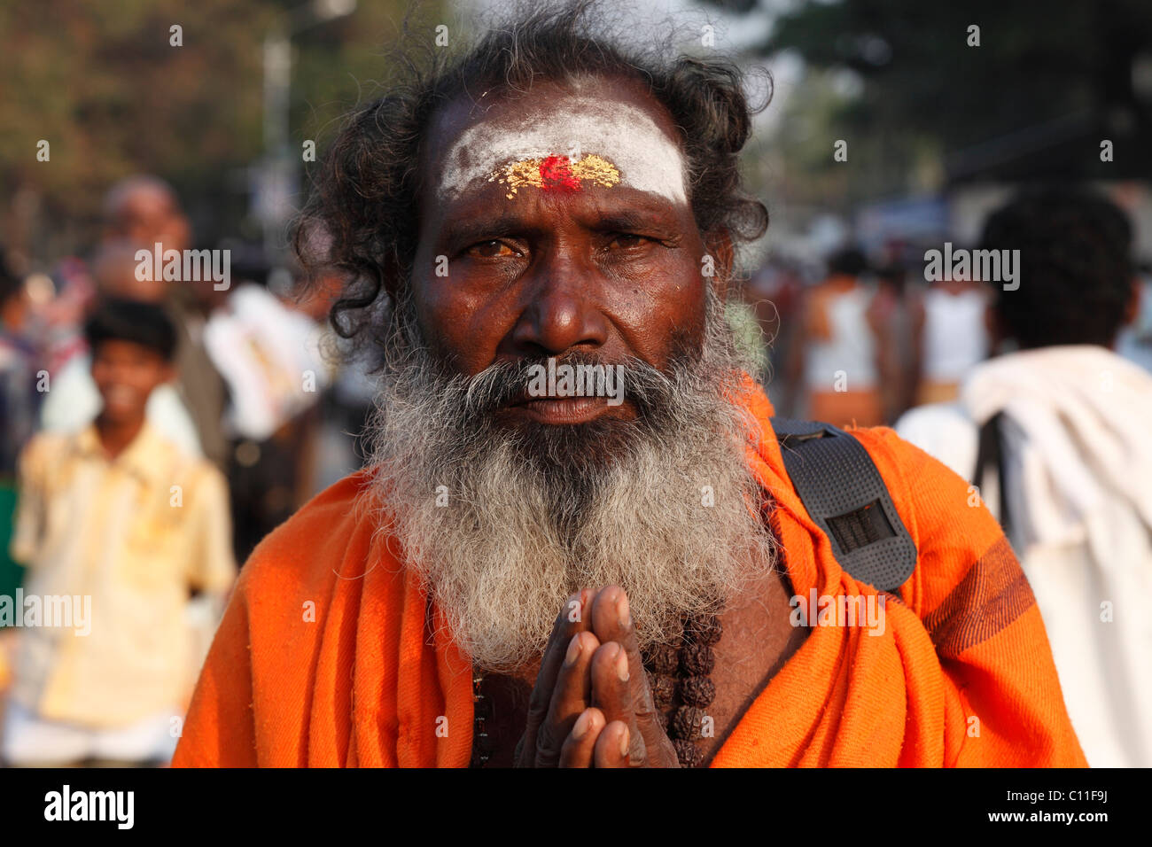 Hindu pilgrim hi-res stock photography and images - Alamy