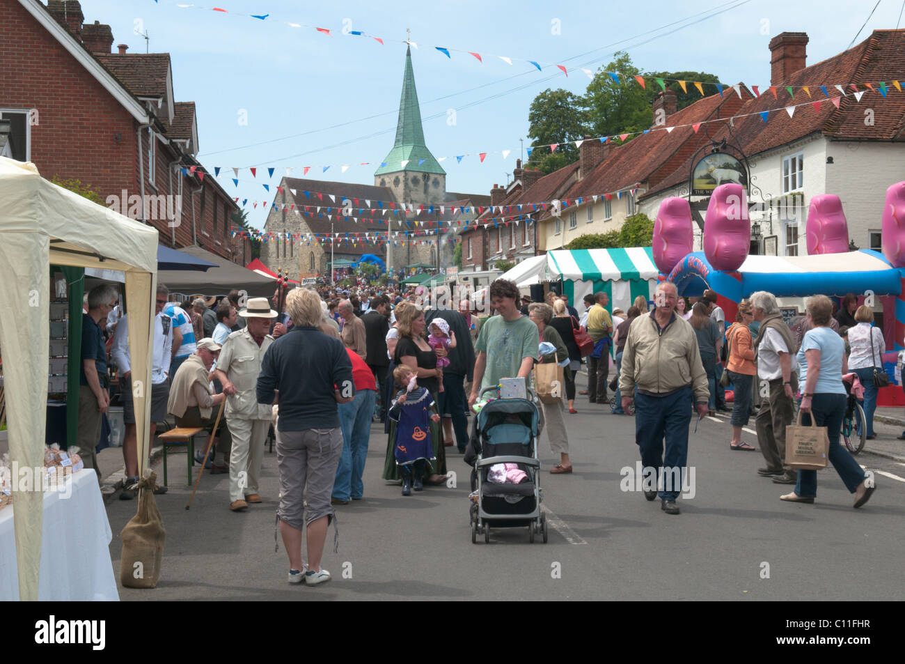 Village fete hi-res stock photography and images - Alamy