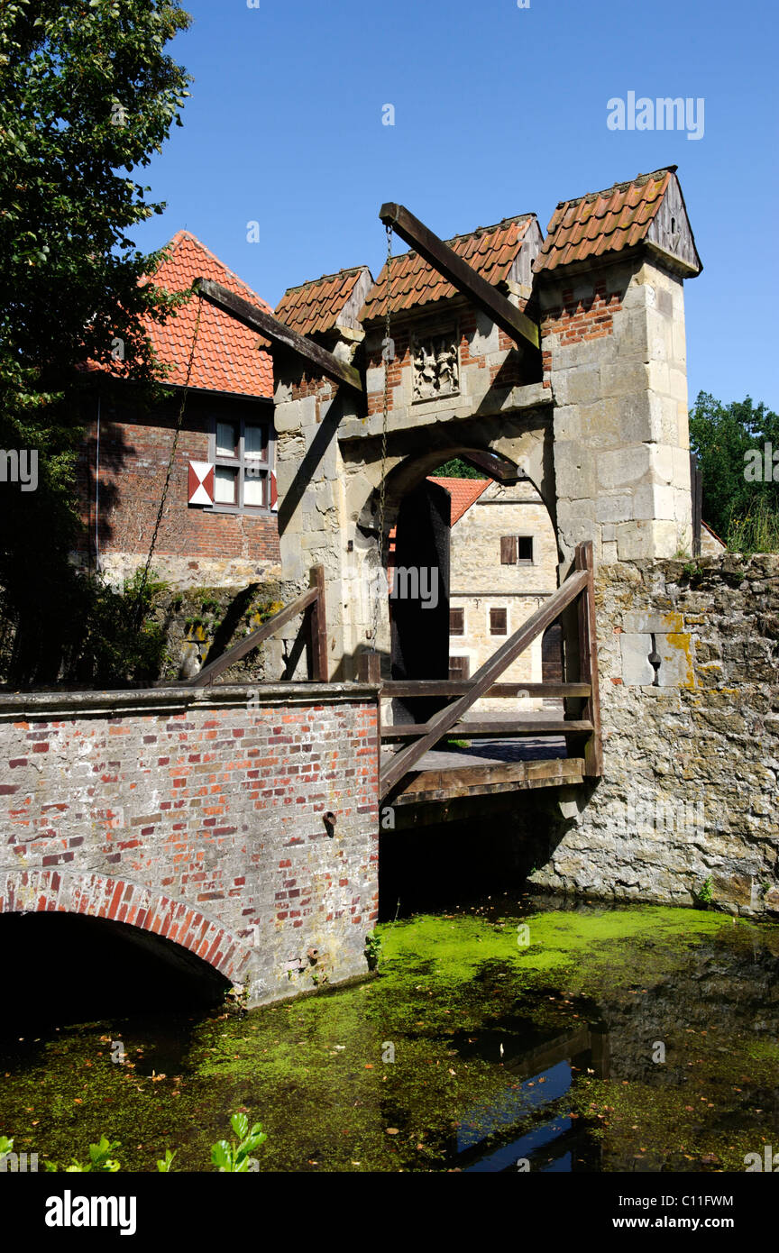 Castle Drawbridge High Resolution Stock Photography and Images - Alamy