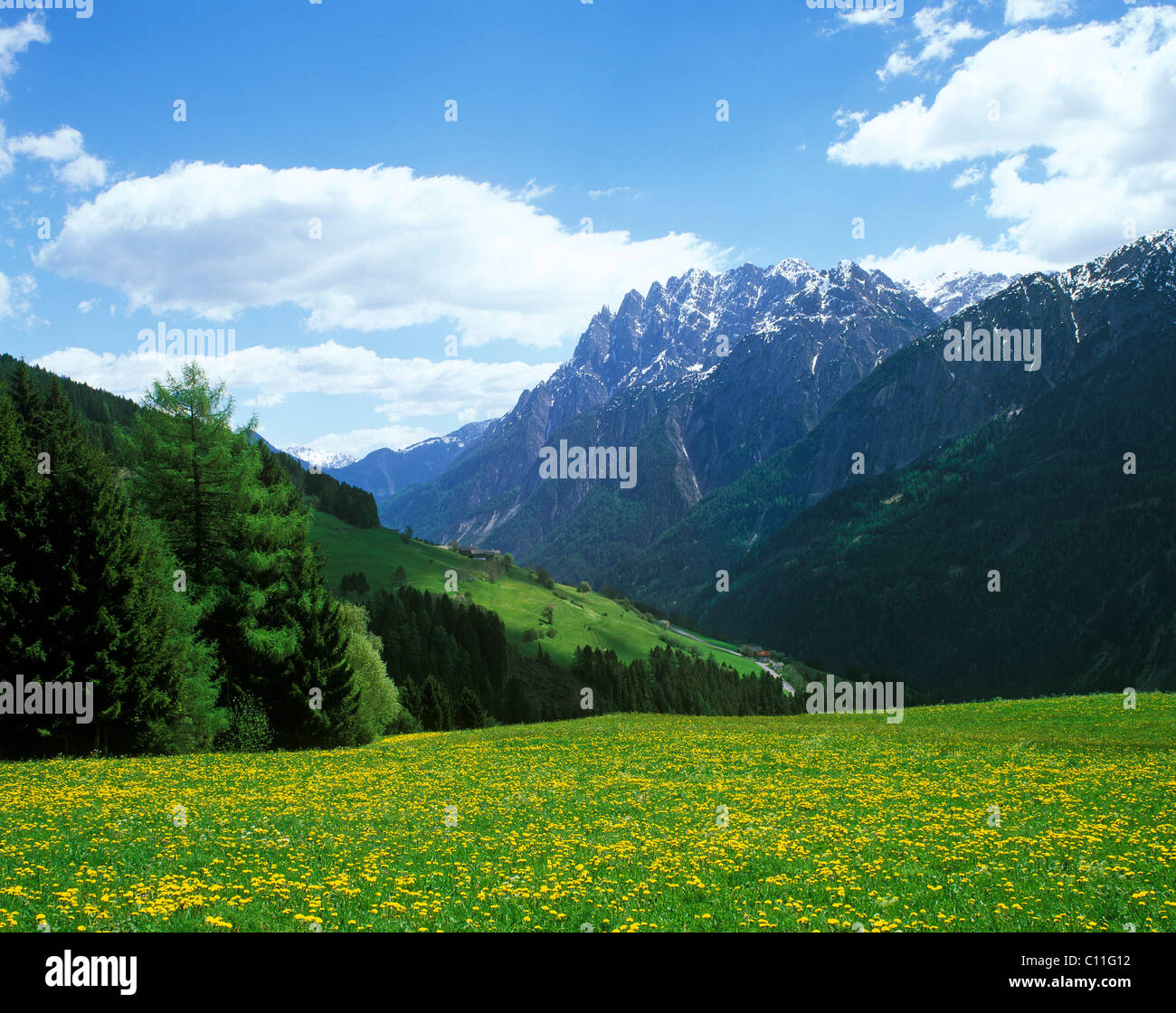 Lienz Dolomites, East Tyrol, Austria, Europe Stock Photo - Alamy