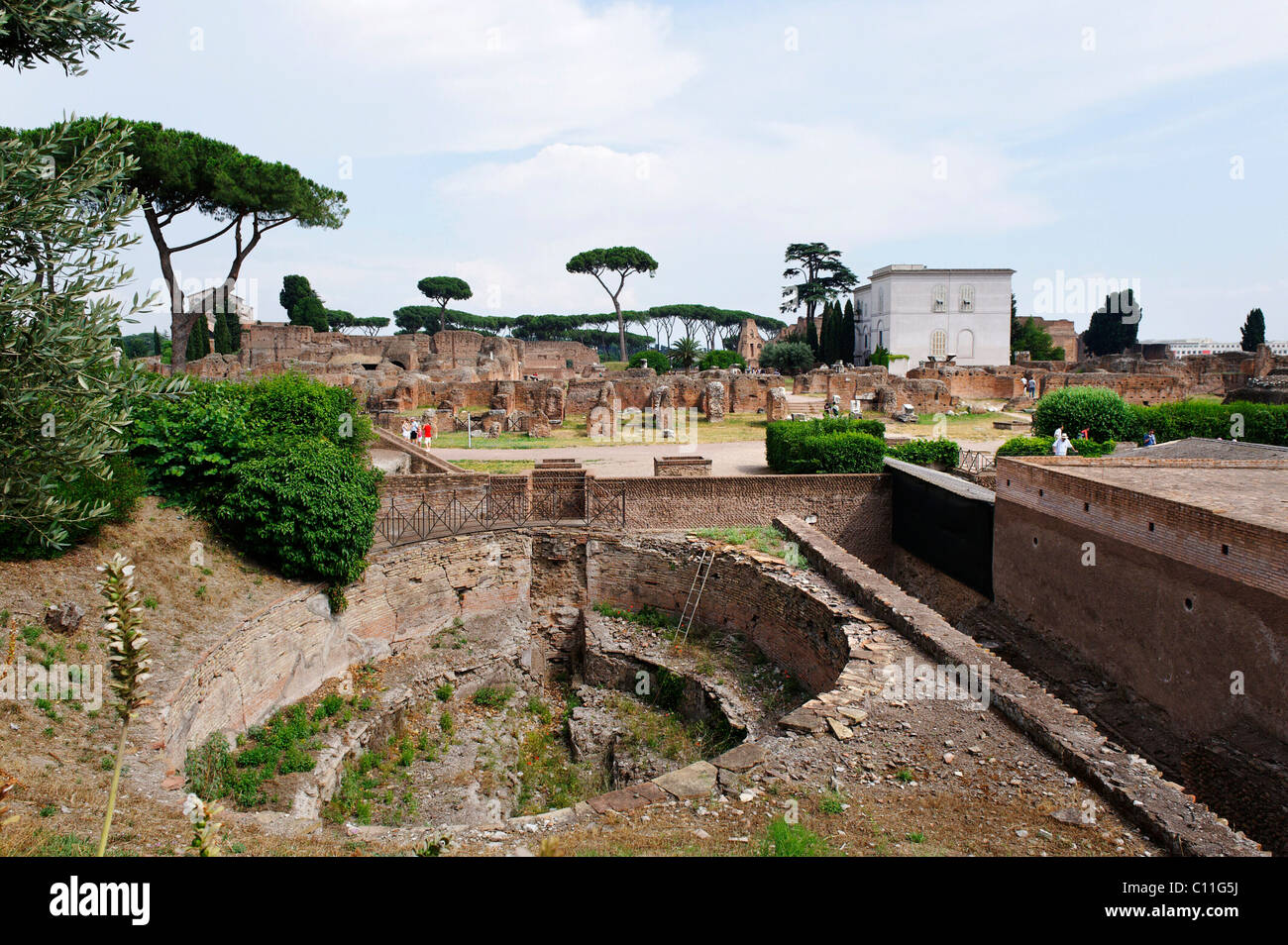 Palatine Hill, ancient Rome, Rome, Lazio, Italy, Europe Stock Photo - Alamy