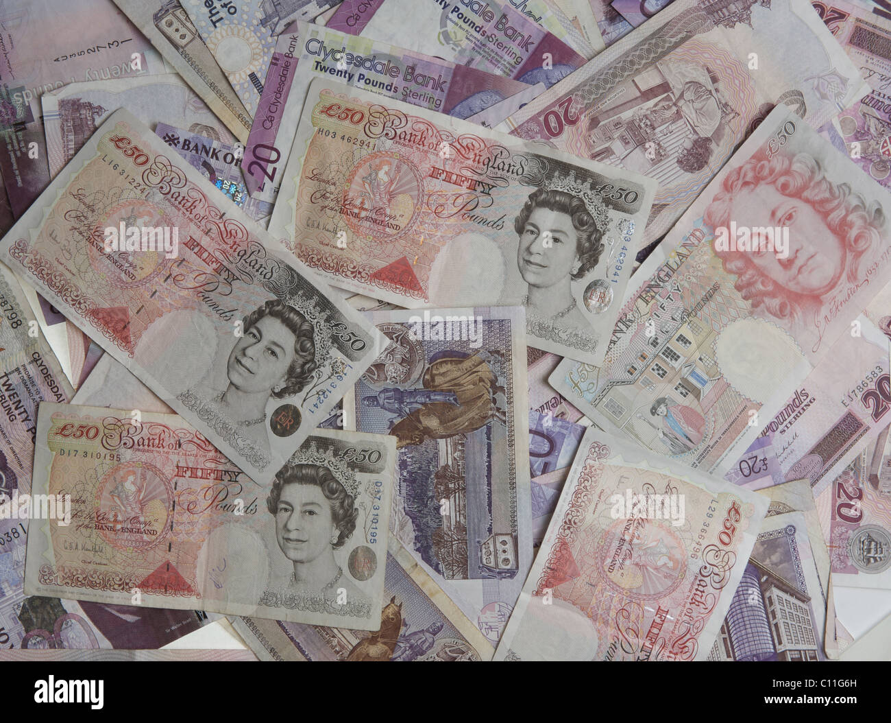 Stacks British Currency Notes High Resolution Stock Photography and ...