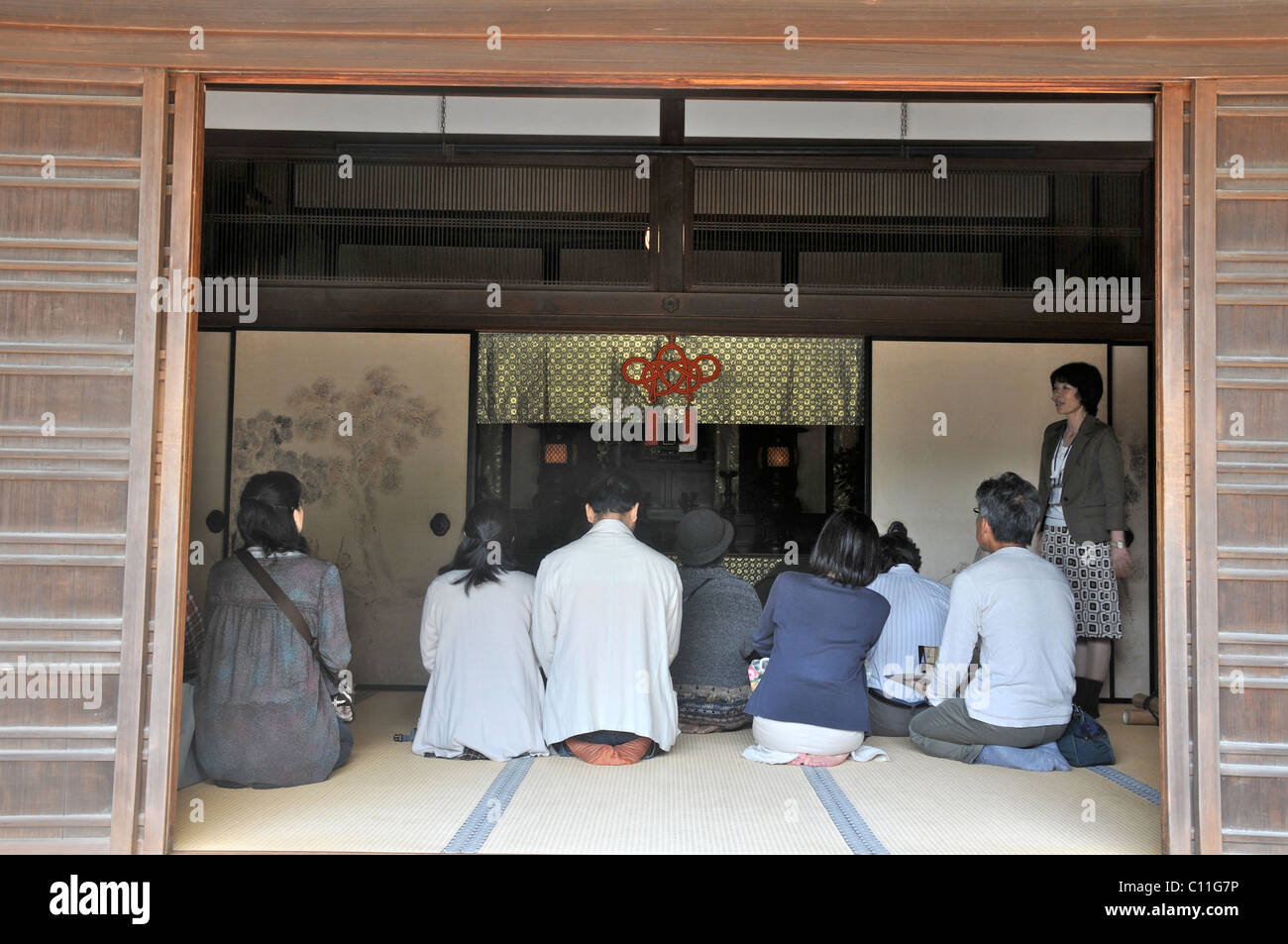 silver temple, Kyoto, Japan Stock Photo - Alamy