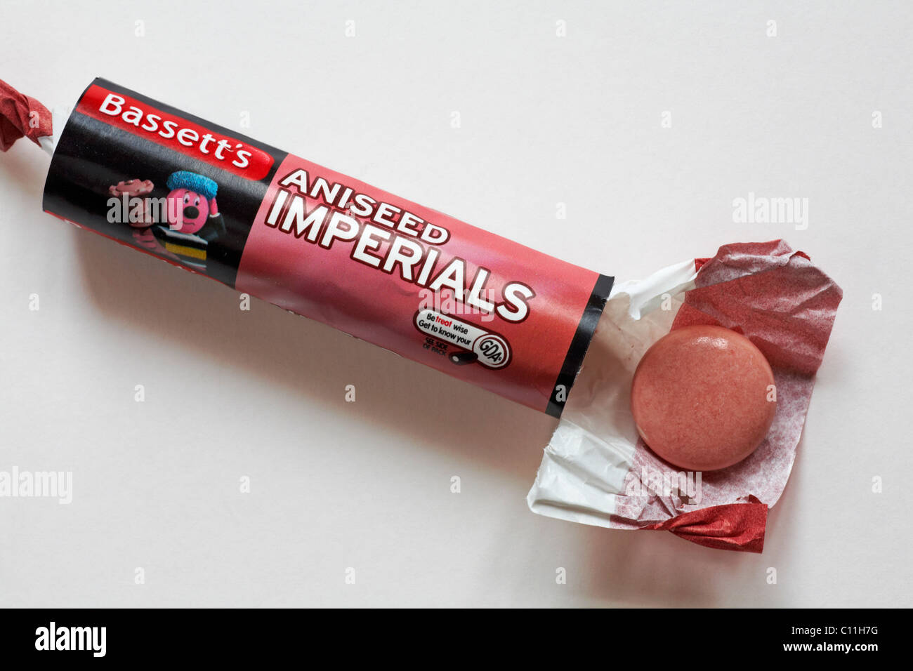 Bassetts aniseed imperials sweets hi-res stock photography and images ...