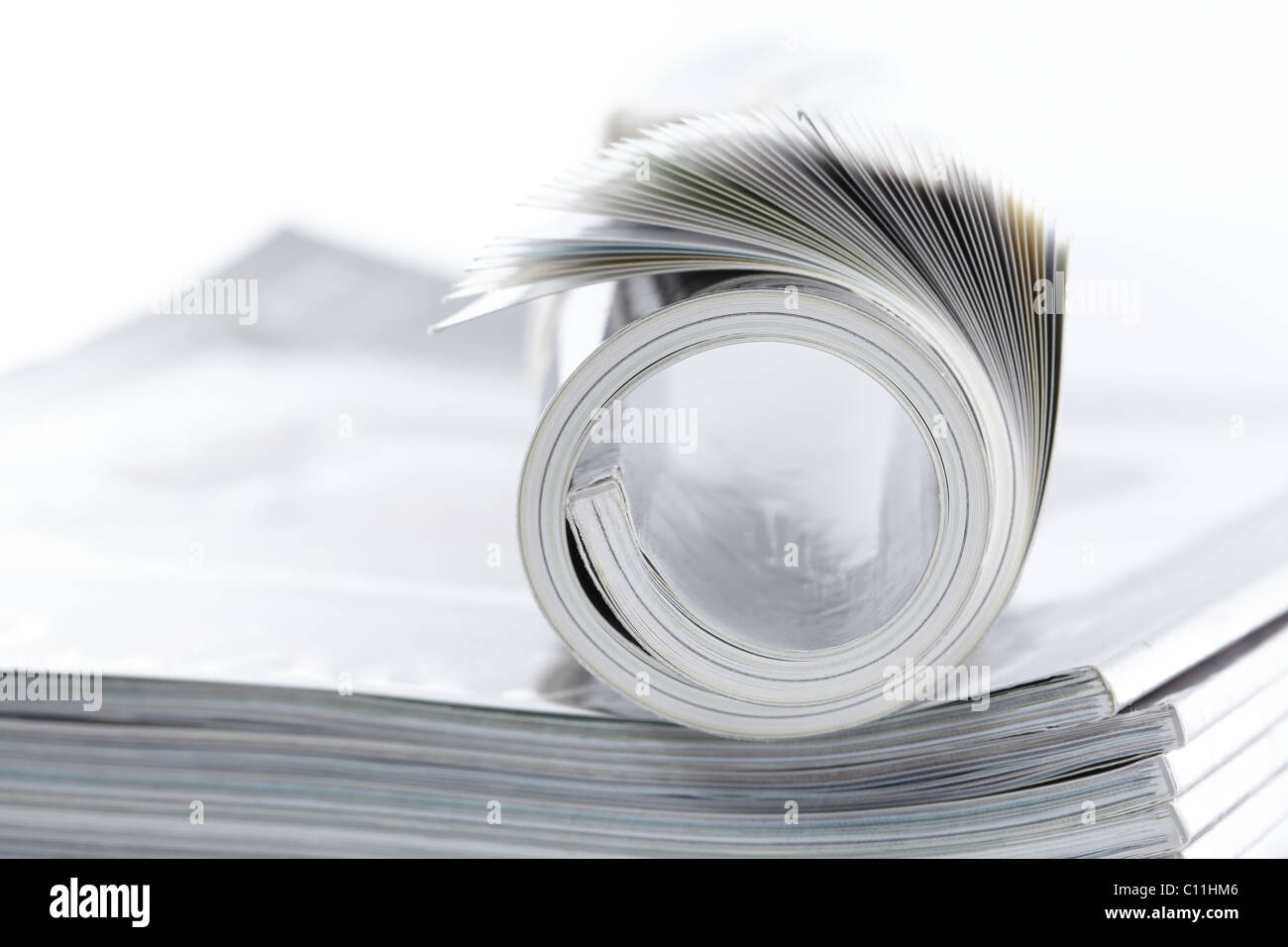 Bunch of magazines hi-res stock photography and images - Alamy
