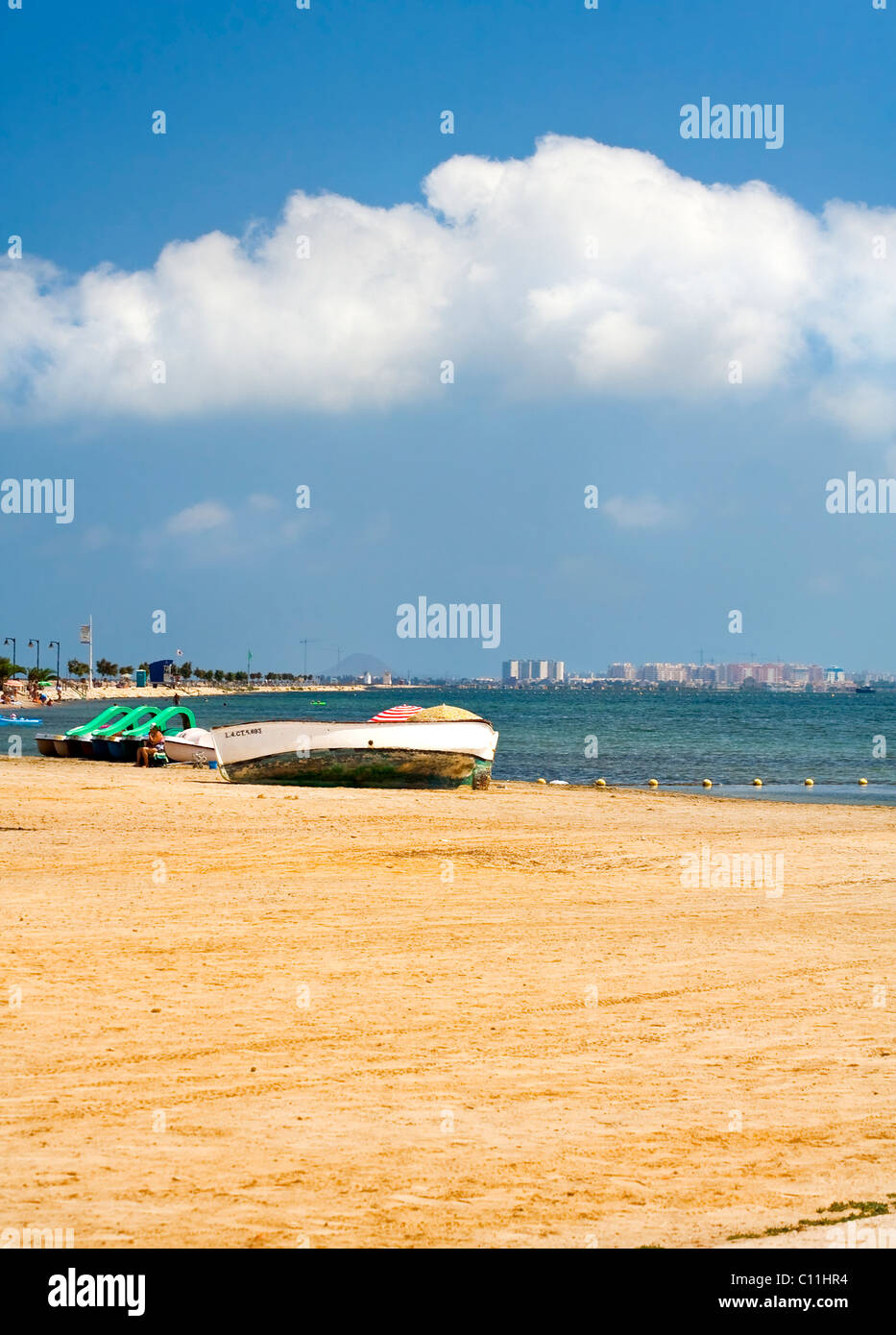 Mar menor lagoon spain hi-res stock photography and images - Alamy