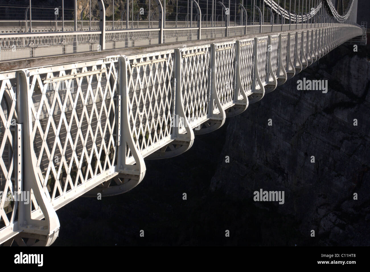 The diagonal bridge hi-res stock photography and images - Alamy
