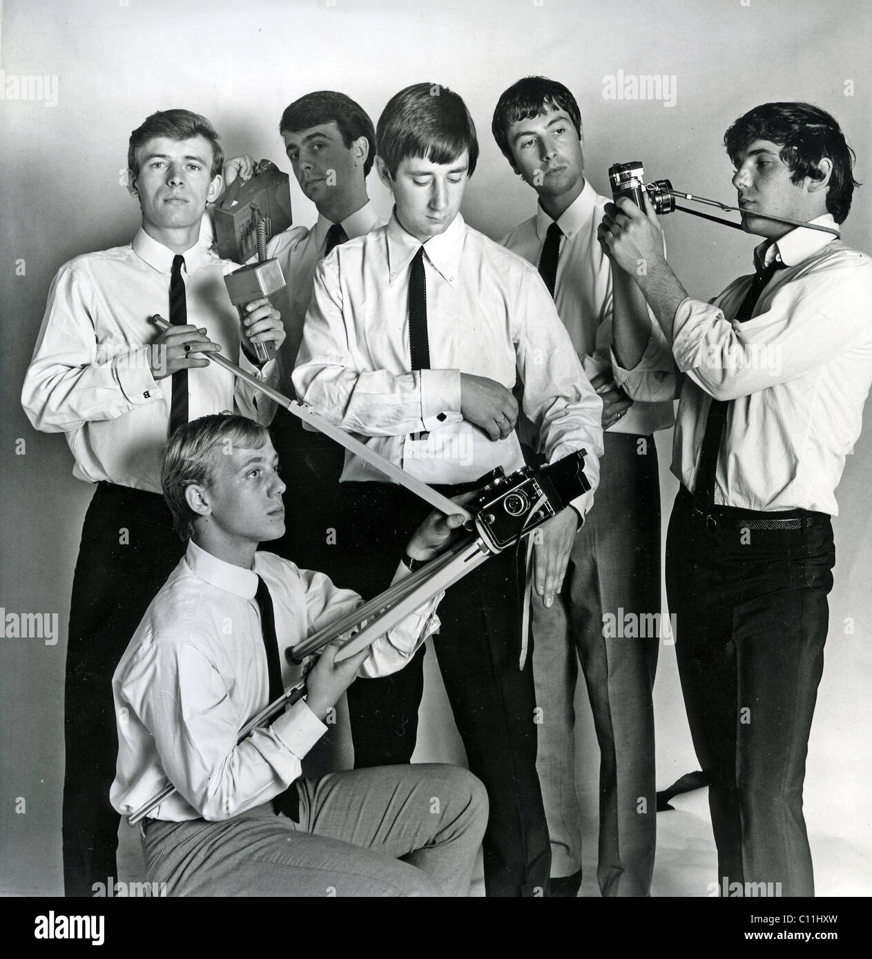 UNIT 4+2 UK pop group in 1965. Photo Tony Gale Stock Photo - Alamy
