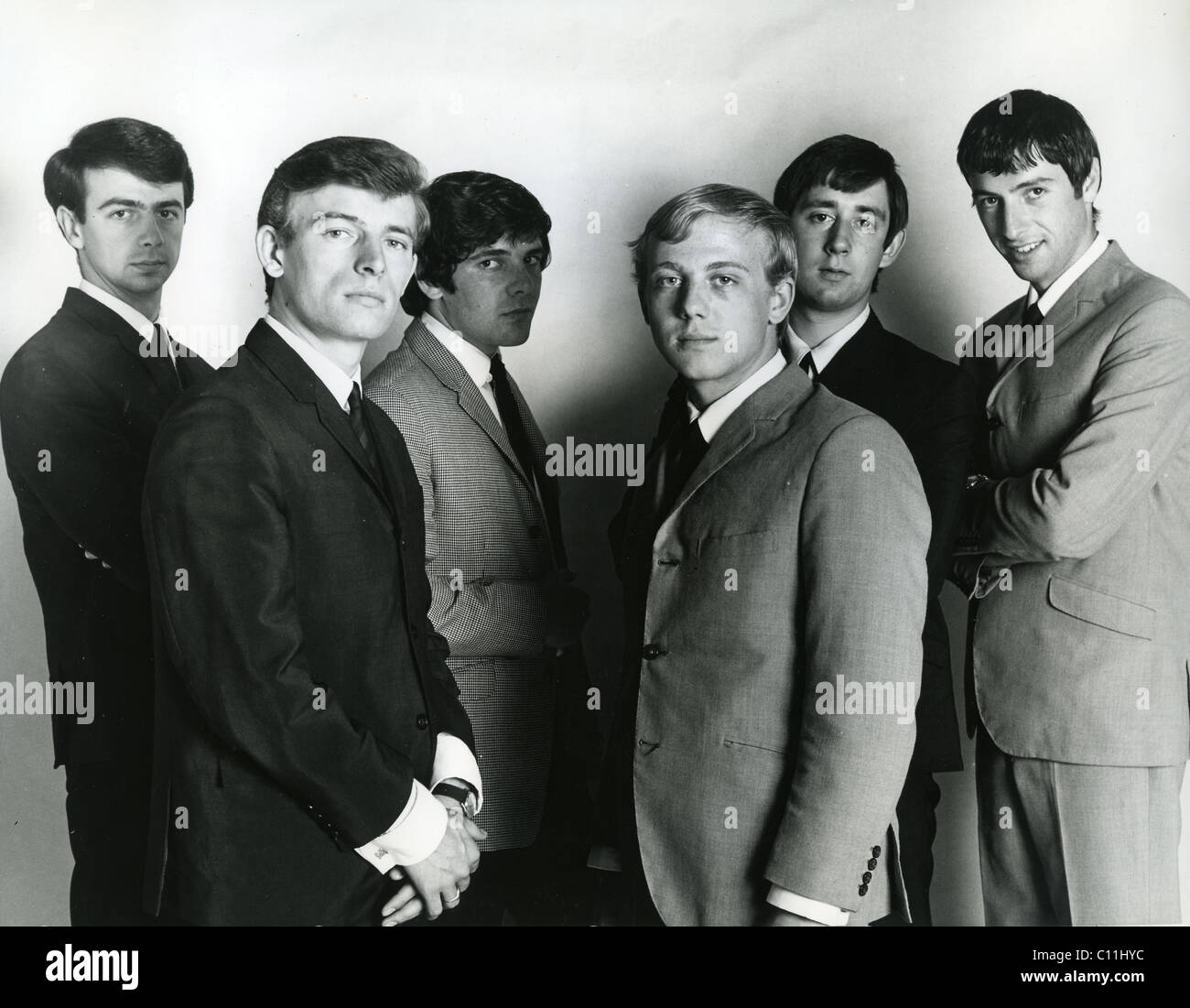 UNIT 4+2 UK pop group in 1965. Photo Tony Gale Stock Photo - Alamy