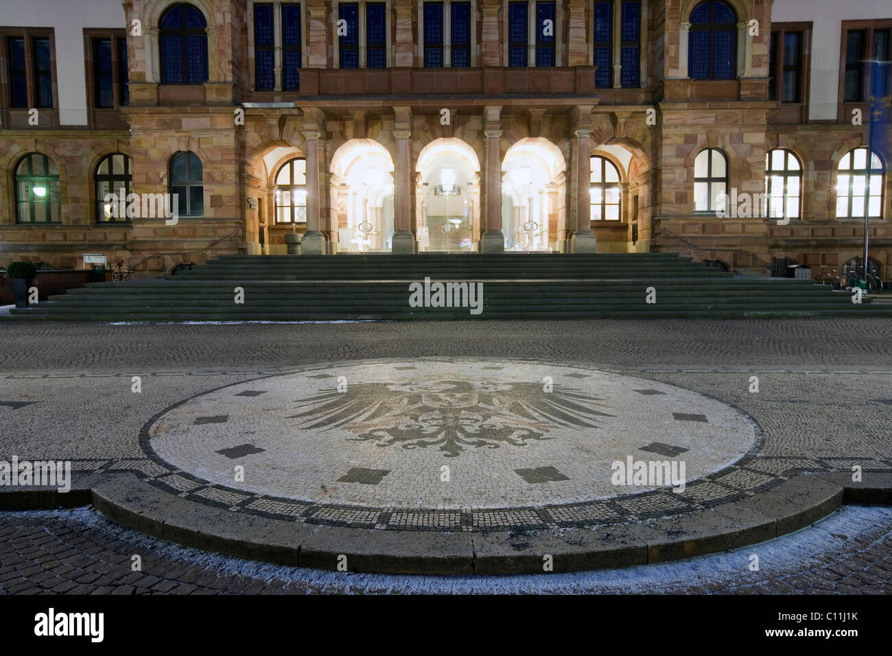 City Hall, Wiesbaden, Hesse, Germany, Europe Stock Photo - Alamy