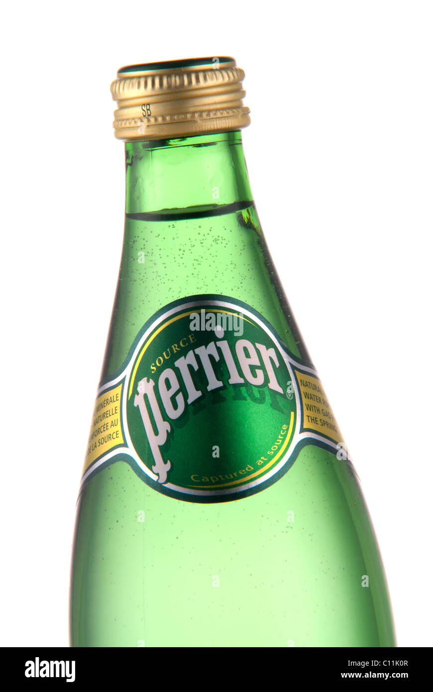 Perrier bottle water hi-res stock photography and images - Alamy