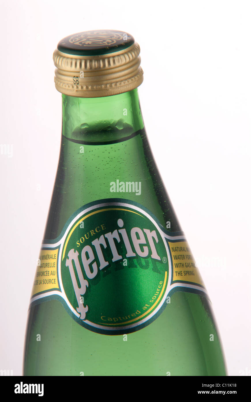 Perrier mineral water hi-res stock photography and images - Alamy