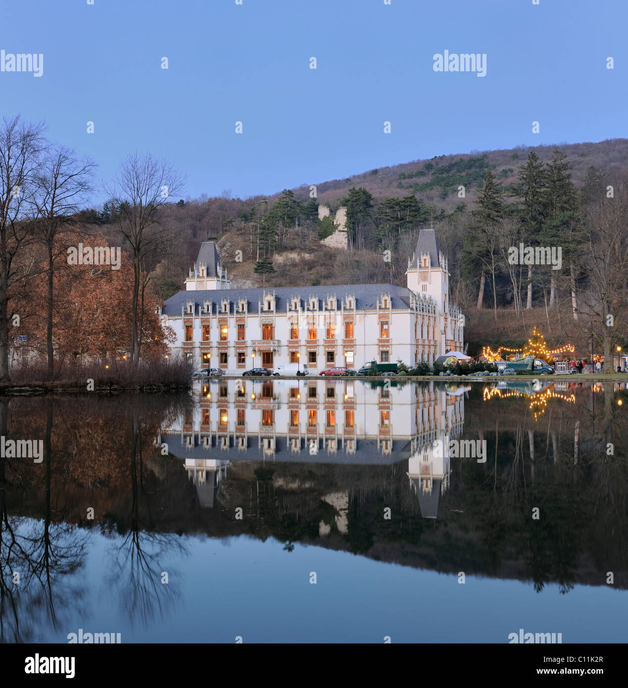 Austrian christmas xmas markets hi-res stock photography and images - Alamy