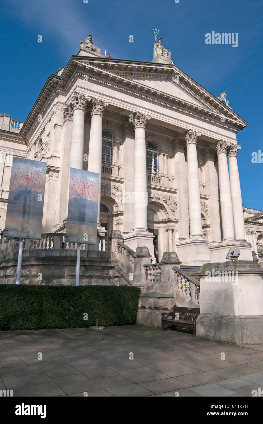 Tate Britain, City of London, England, UK Stock Photo - Alamy