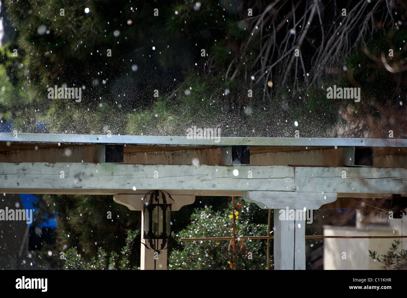 Hail storm hi-res stock photography and images - Alamy