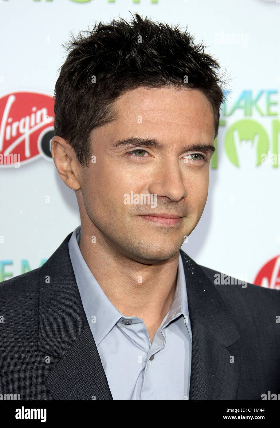 TOPHER GRACE TAKE ME HOME TONIGHT LOS ANGELES PREMIERE. RELATIVITY ...