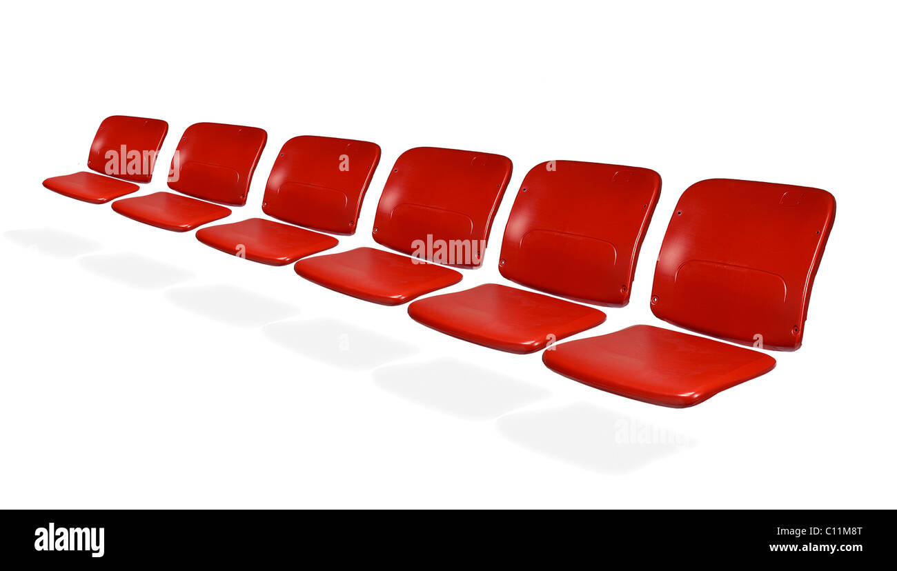 Stadium seating photo illustration and product shot Stock Photo - Alamy