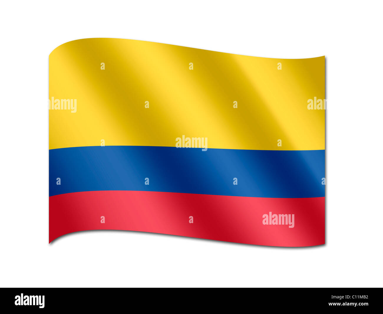 National symbols flag colombia hi-res stock photography and images - Alamy