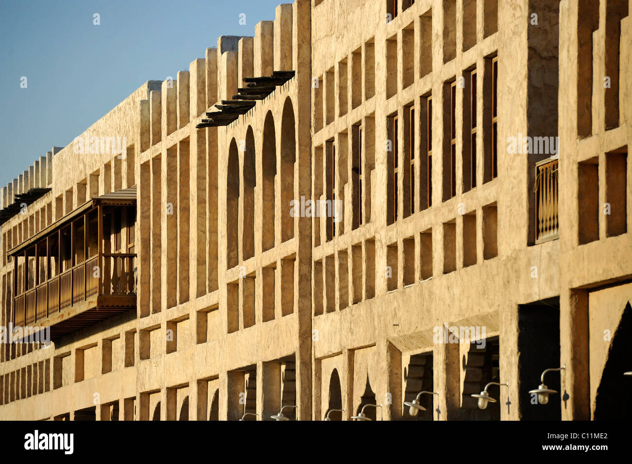 Qatar building hi-res stock photography and images - Alamy
