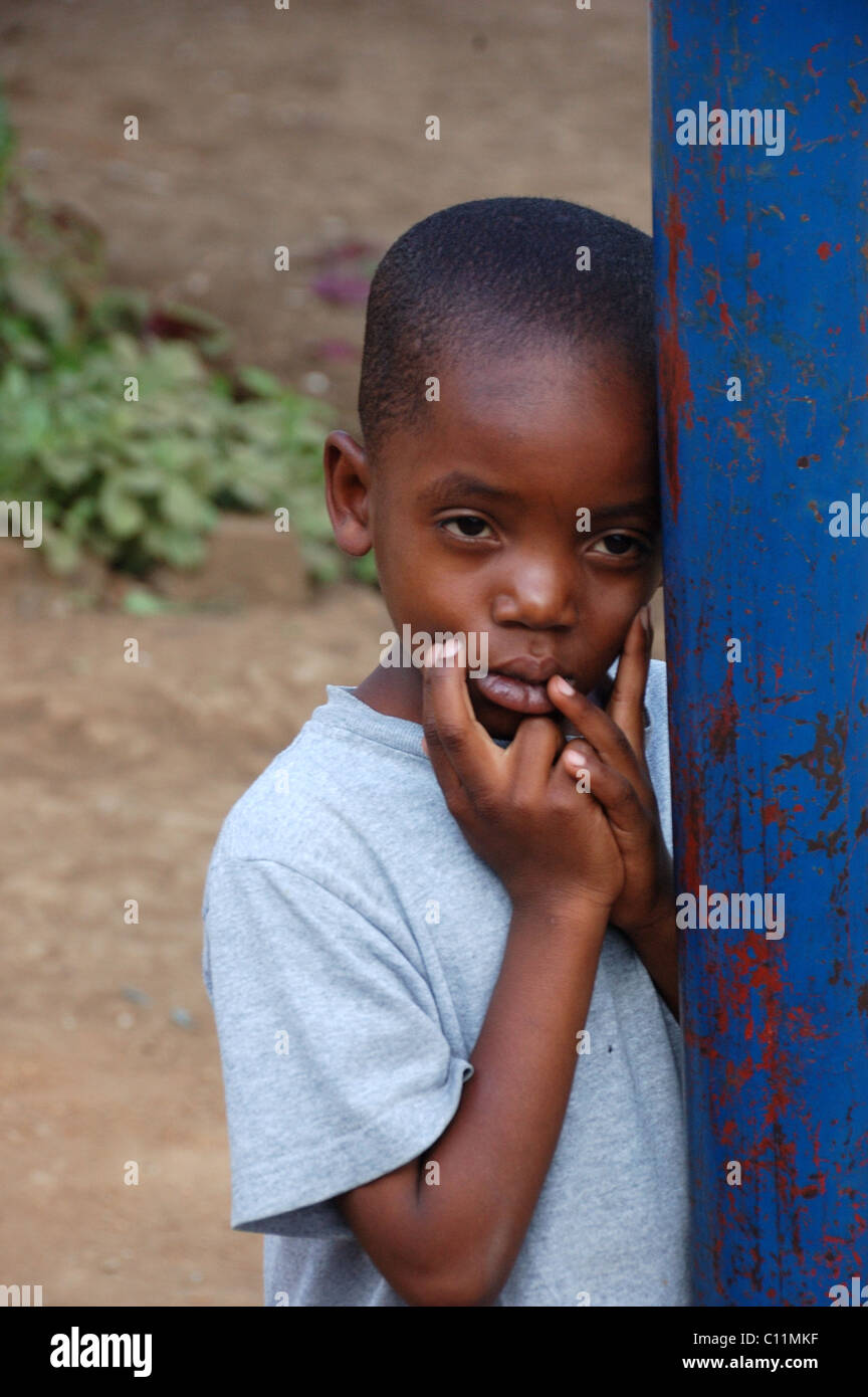 African orphan hi-res stock photography and images - Alamy