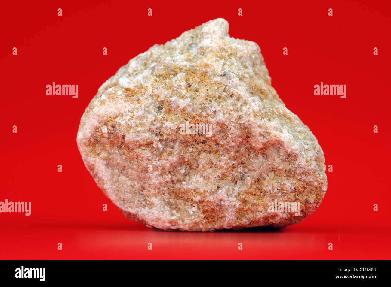 Sulphate mineral rock sample Celestine from Madagascar Stock Photo - Alamy