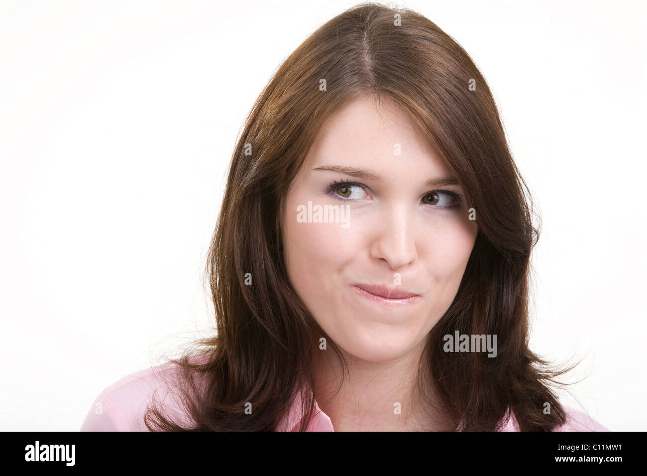 Cheeky woman hi-res stock photography and images - Alamy Cheeky woman hi-res stock photography and images - Alamy